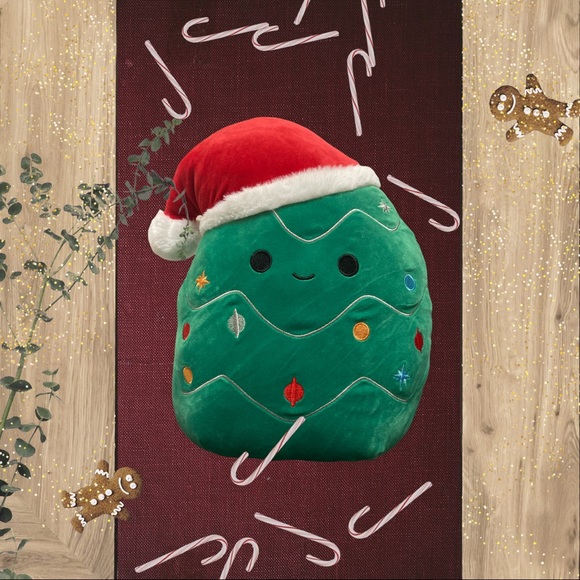 Squishmallows | Other | Carol 4 The Christmas Tree Squishmallow | Poshmark